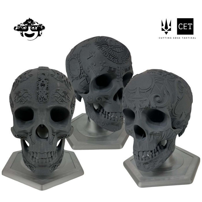 Jual NOD-POD - Skull Helmet Stand - NODPOD Pajangan Helm Helmet Stand ...