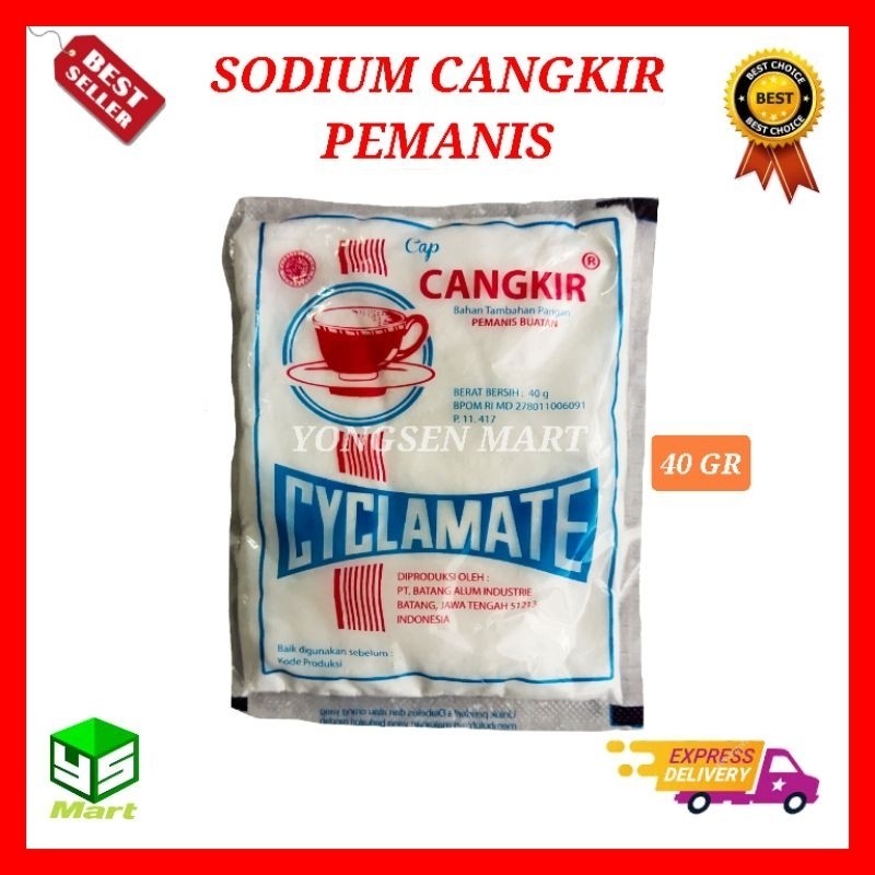 Jual (1 pcs) Sodium cangkir pemanis buatan pengharum makanan cyclamate ...