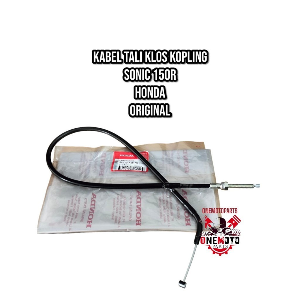 Jual ORIMOTO- KABEL TALI KLOS KOPLING SONIC 150R HONDA 22870-K56-N01 ...