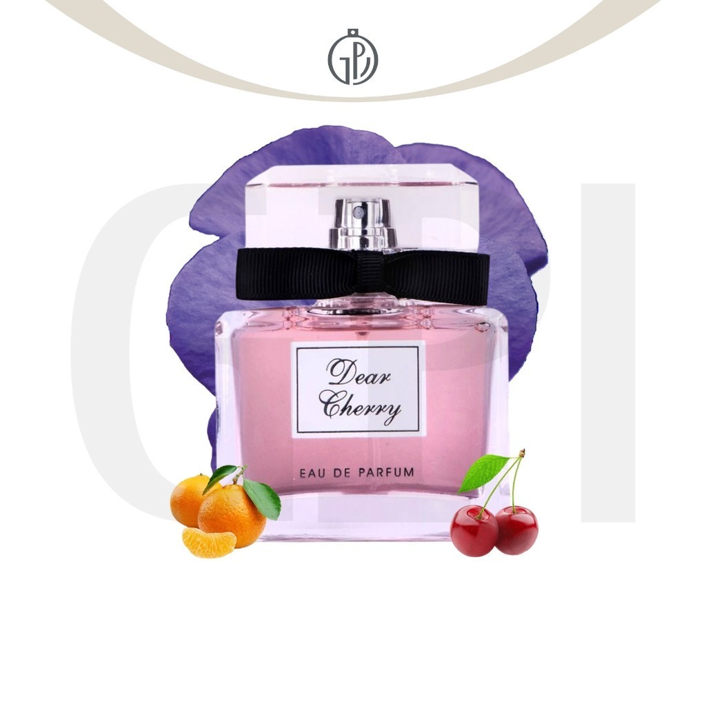 Jual Parfum Fragrance World Dear Cherry for Women EDP 100 ml | Shopee ...