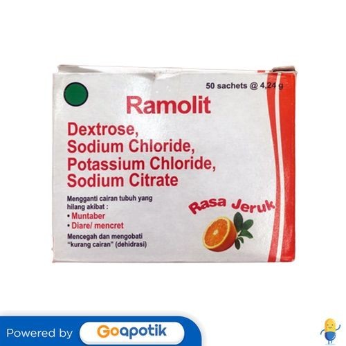 Jual Ramolit Rasa Jeruk Serbuk 4.24 Gram Box 50 Sachet | Shopee Indonesia