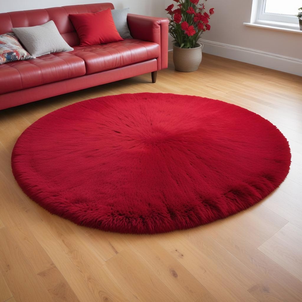 Jual karpet bulat ISI HDP diameter. 100cm | karpet aesthetic|karpet ...