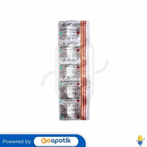 Jual Tetracycline Hcl Novapharin 500 Mg Strip 10 Kapsul | Shopee Indonesia