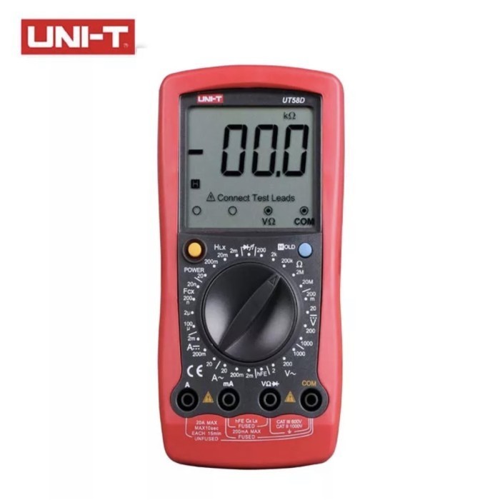 Jual UNI-T UT58D Multi function Digital Meter Handheld Digital Multimeters | Shopee Indonesia