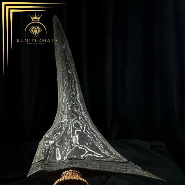 Jual Keris Tilam Upih Pamor Wengkon Isen Tangguh Mataram Era HB III ...