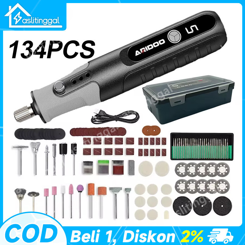 Jual 18000r+134Pcs /mnt Alat Pena Bor Mini Alat Pena Ukir Listrik ...