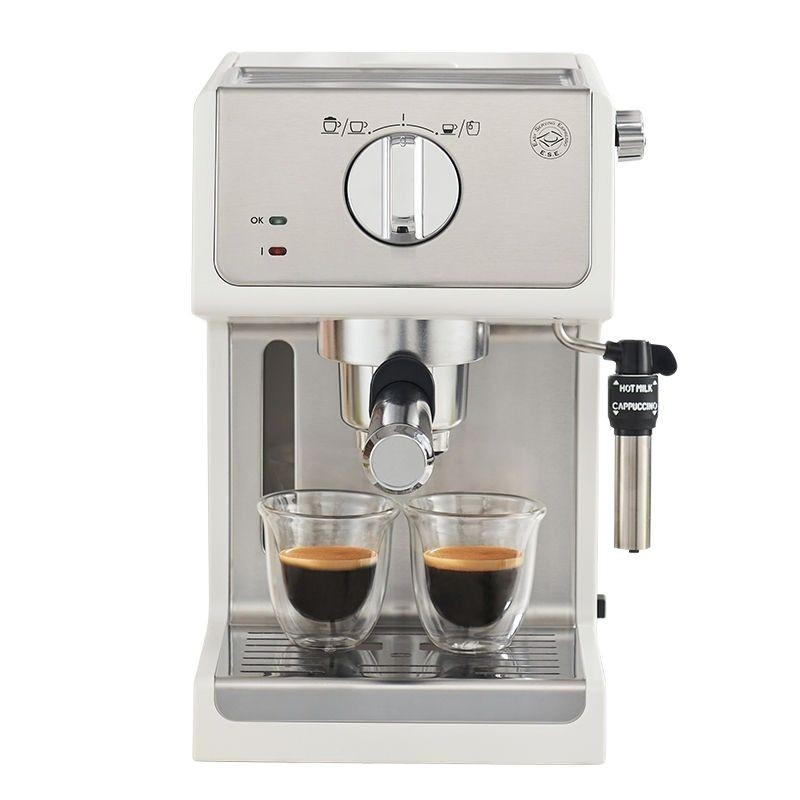 Jual Coffee Maker Espresso Milk Froth Office Semi-automatic Hot Milk ...