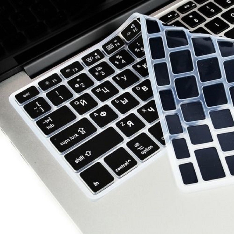 Jual EU US Russian Language Keyboard Skin for Macbook Air 13 Russian ...