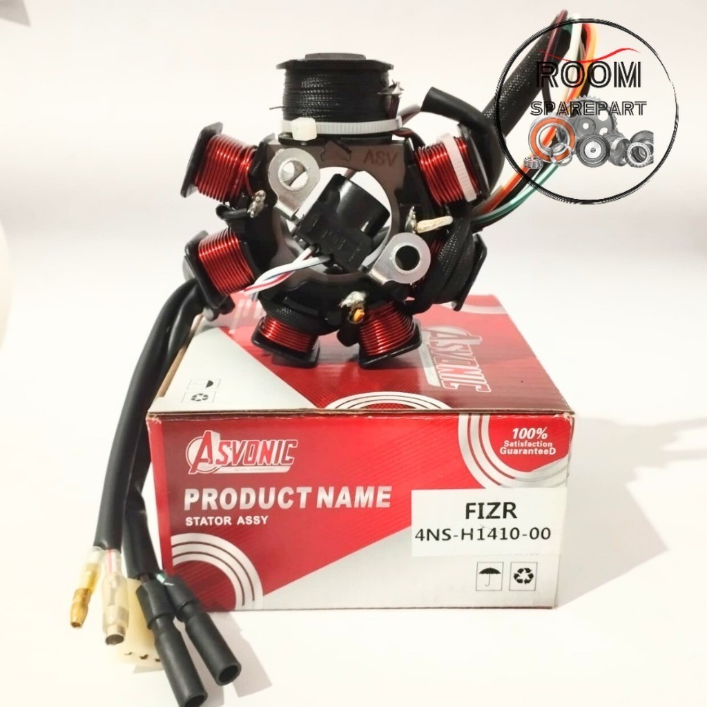 Jual Spull Assy Pulser F1ZR FIZ R Merk Asvonic Spull Komplit | Shopee ...