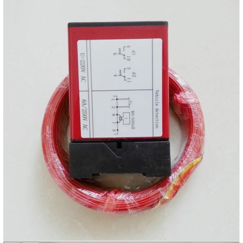 Jual vehicle loop detector for automatic barrier gate car parking ...