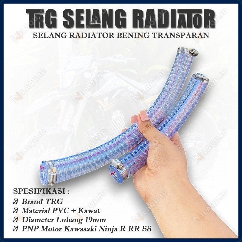 Jual New Selang air radiator bening transparan ninja r ss ss selang ...