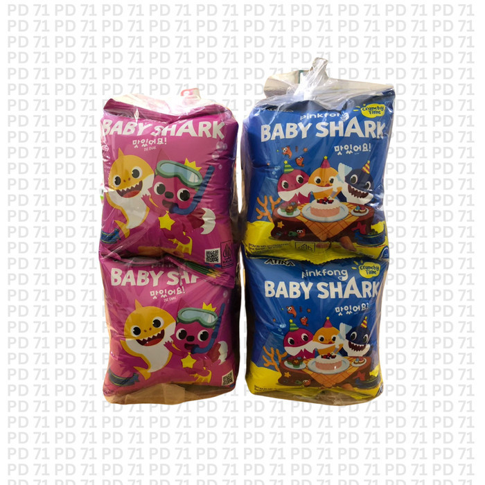 Jual Snack Baby Shark Renceng Isi 10 Pcs | Shopee Indonesia