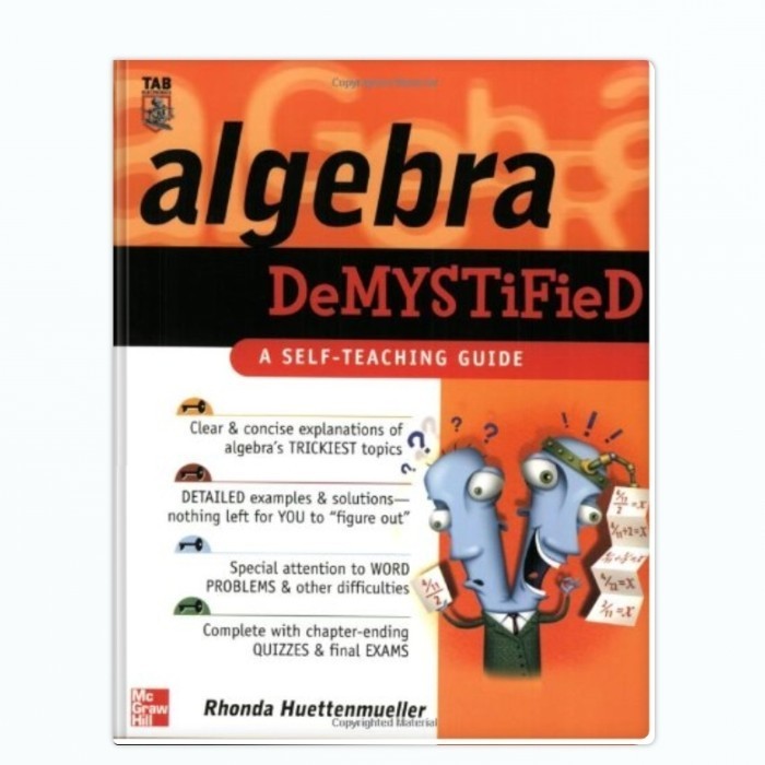 Jual Algebra Demystified: A Self-Teaching Guide - Rhonda Huettenmueller ...