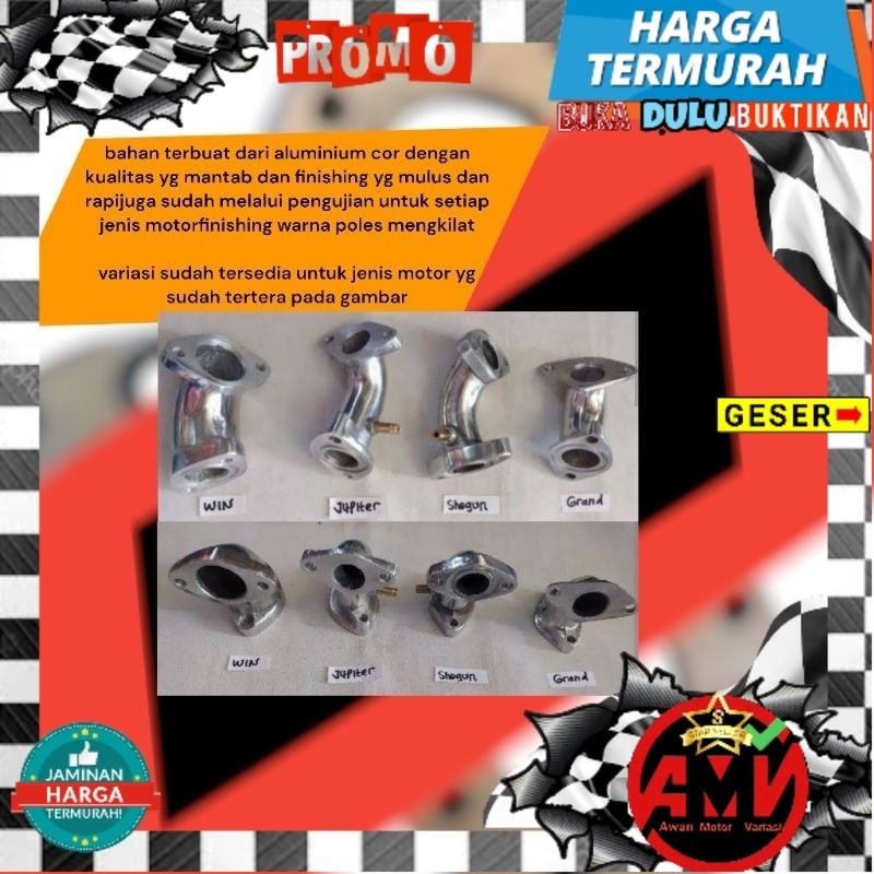 Jual Manipol bebek grand jupiter shogun win rotari | Shopee Indonesia