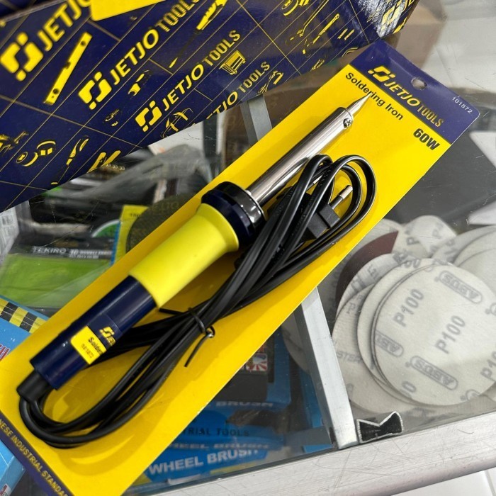 Jual Solder 60w JETJO TOOLS solder listrik 60 watt lakoni pro jetjo ...