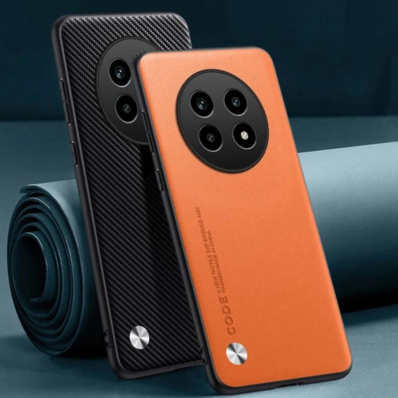 Jual For Realme 13 Pro Plus C75 Realme13 case Carbon Fibre Leather ...