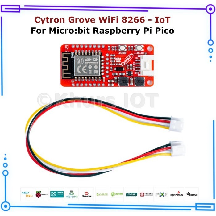 Jual Cytron Microbit Grove WiFi 8266 - IoT for micro:bit Raspberry Pi Pico | Shopee Indonesia