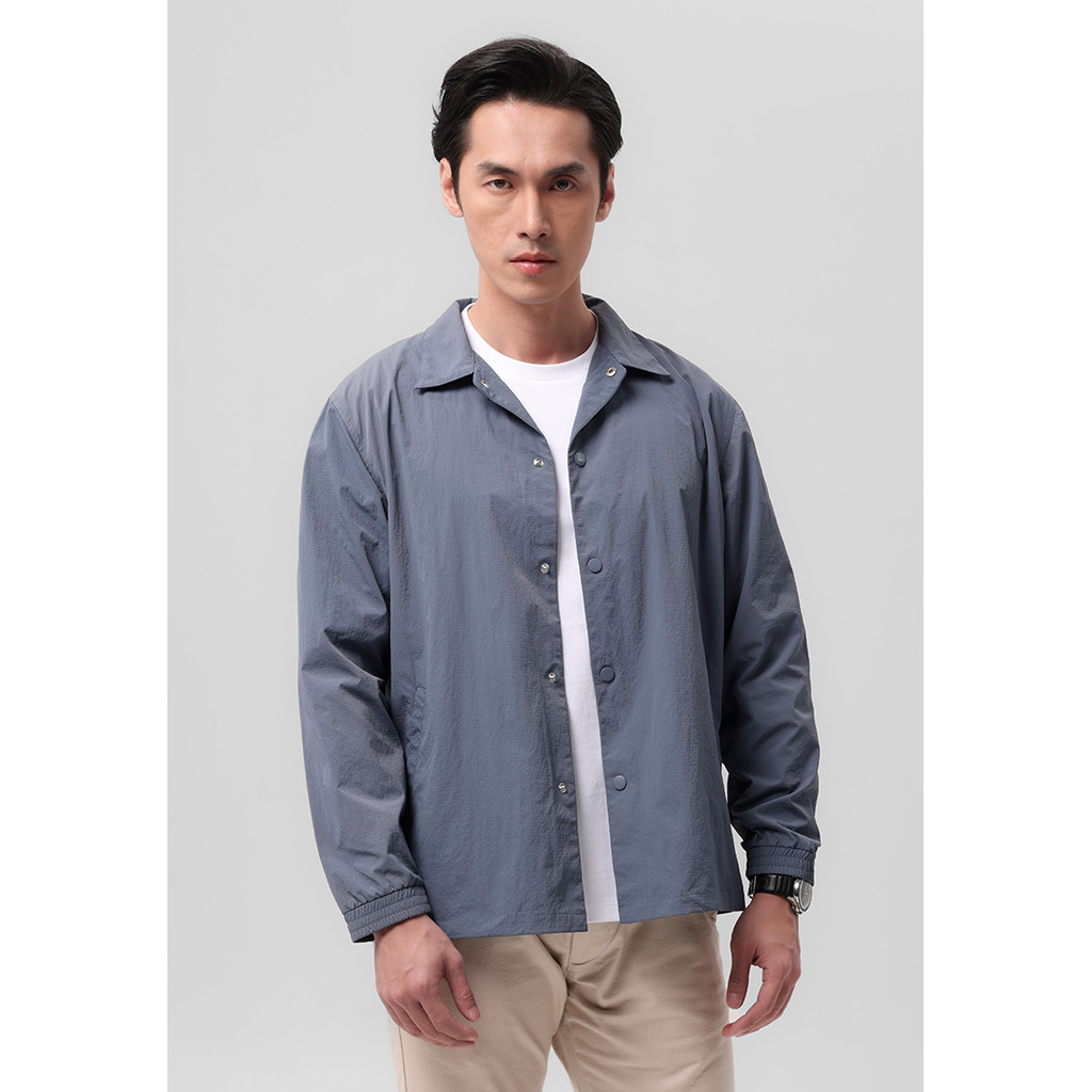 Jual MANZONE - Jacket Pria Grisail - Grey | Shopee Indonesia
