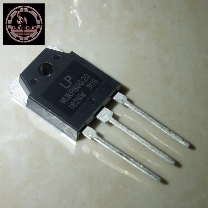 Jual MURP80G20 To-3p MURP 80G20 Fast Recovery Diode LP MURP8020 8020 Transistor Dioda 80A 200V ...