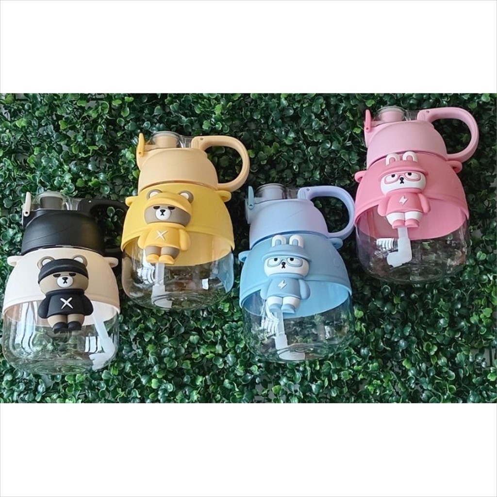 Jual (Bear Xoxo) Tumbler Tumblr Botol Air Minum Anak Import Kawaii ...