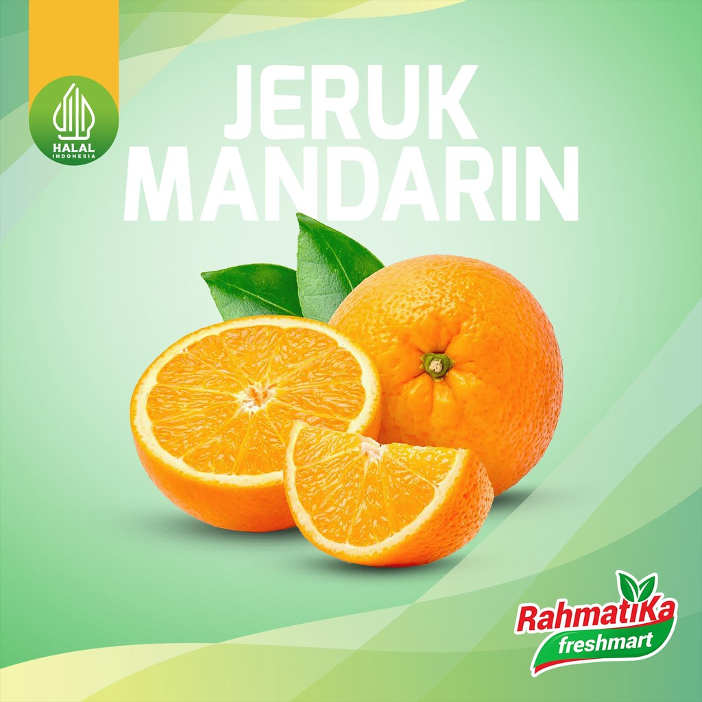 Jual Jeruk Mandarin Segar / Jeruk Mandarin Fresh 1 Kg (Buah Segar ...