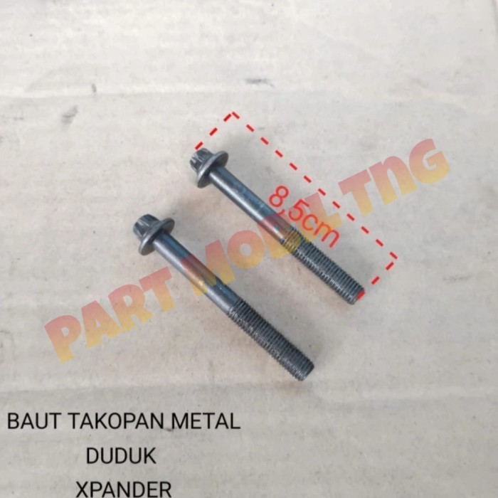 Jual Baut Bolt Cup Takopan Metal Duduk Mitsubishi Xpander Per Pc ...