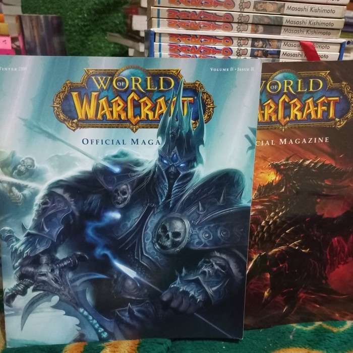 Jual Buku World of Warcraft official maga dan magazine vol 1 issui 1 ...