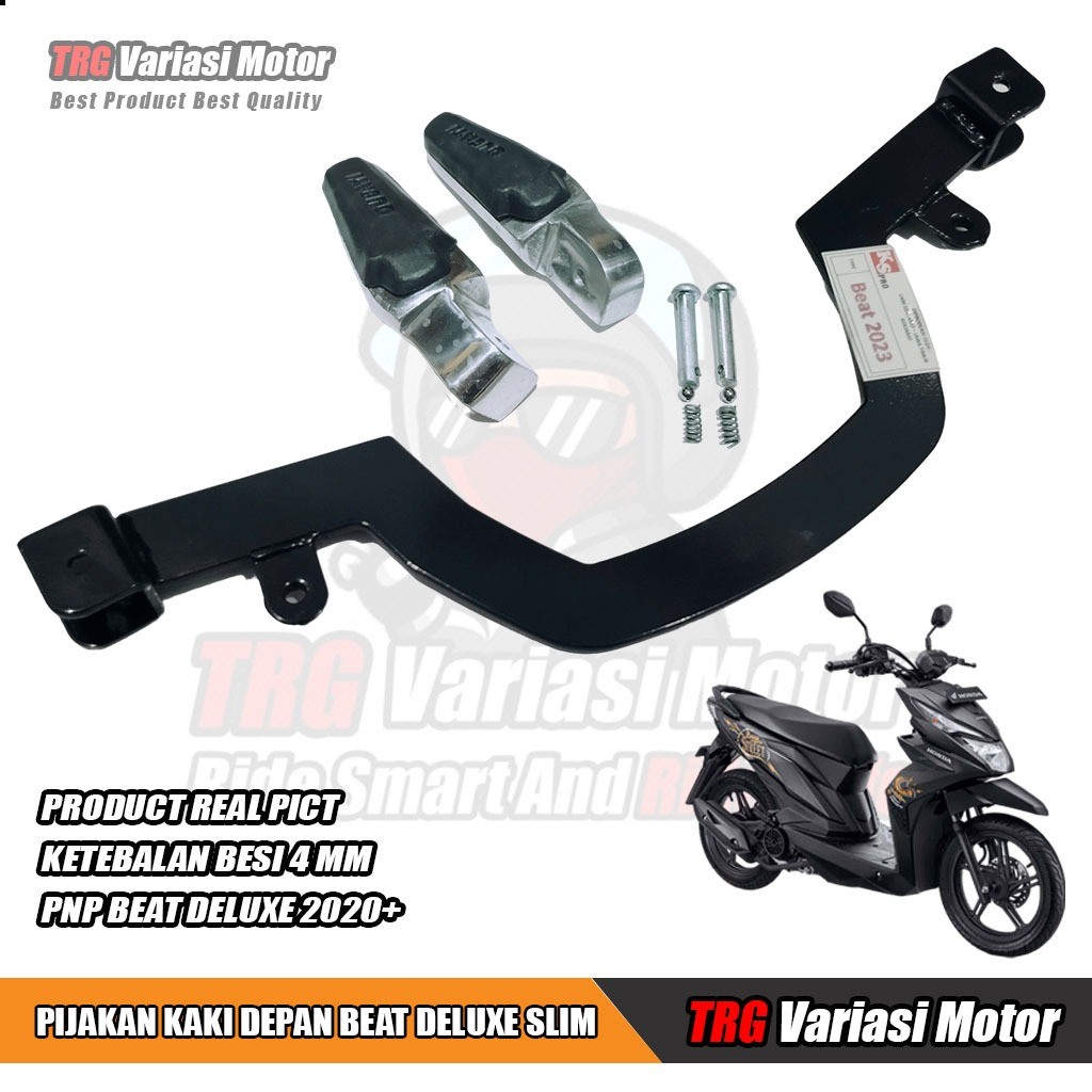 Jual Footstep Depan Beat Deluxe Slim Pijakan Kaki Depan Beat Deluxe ...