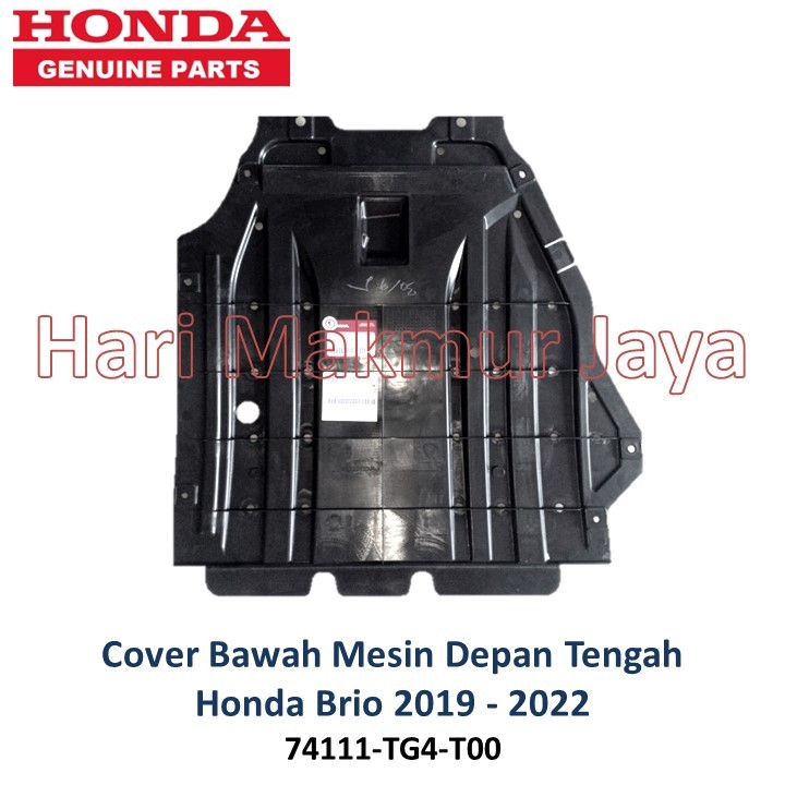Jual Cover Engine TENGAH Tutup bawah mesin HONDA BRIO SATYA RS S 2019 2020 2021 2022 2023 2024 ...