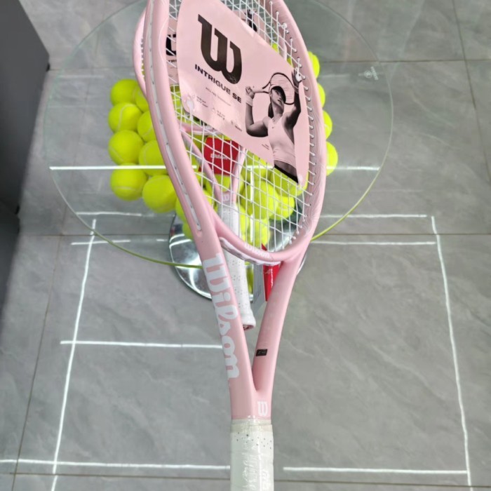 Jual Raket Tennis Wilson Intrigue SE Pink Ladies Racket Racquet Wilson ...