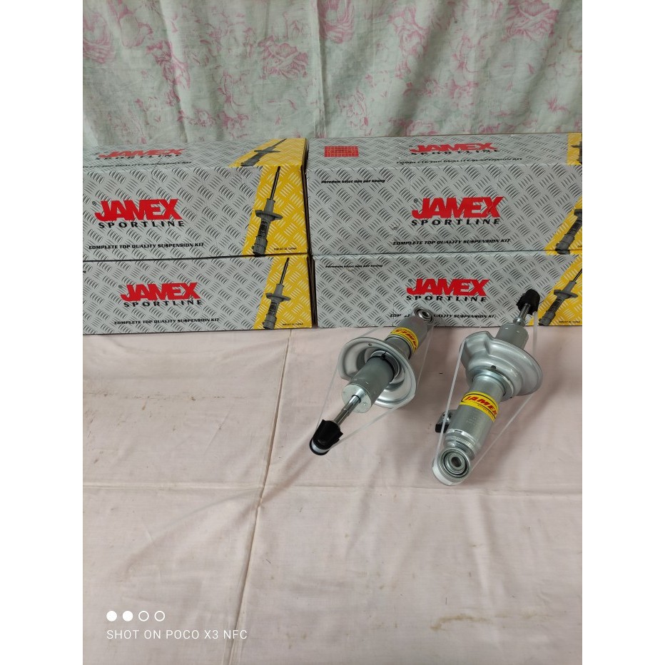 Jual SHOCKBREAKER JAMEX MOBIL TOYOTA INNOVA VENTURE DEPAN ( MONO TUBE ...