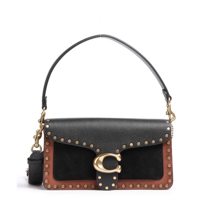 Jual Coach Tabby Shoulder Bag 26 With Rivets 79338 | Shopee Indonesia