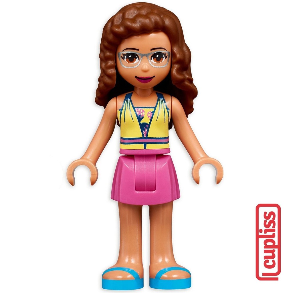 Jual PART OUT LEGO FRND455 Friends Olivia Minifigure Figure | Shopee ...