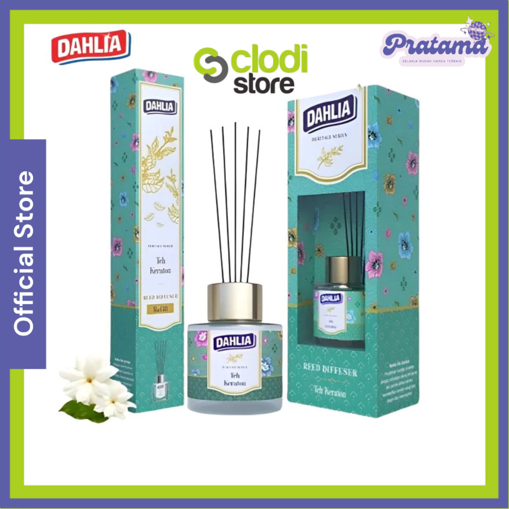 Jual Dahlia Reed Diffuser Pengharum Ruangan Heritage Series ( Dahlia ...