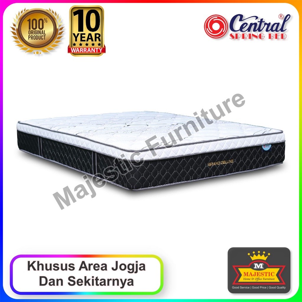 Jual Kasur Spring Bed - Central Grand Deluxe - Jogja | Shopee Indonesia