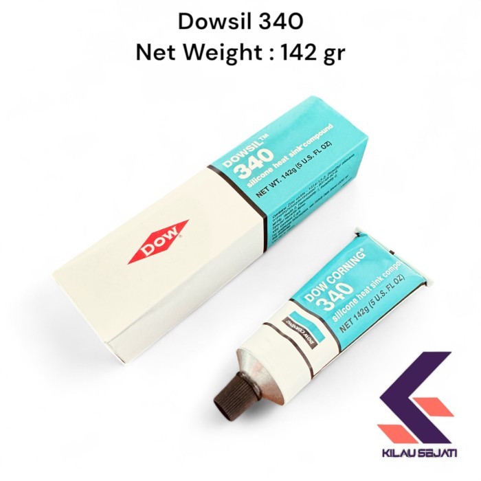 Jual Dow Corning Dowsil 340 Net Weight 142 gr Heat Sink Compound Thermal Paste Heat Gel | Shopee ...