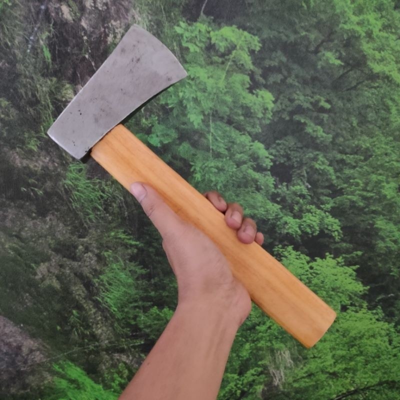 Jual kampak kayu kampak baja per original berkualitas tebal dan kokoh ...