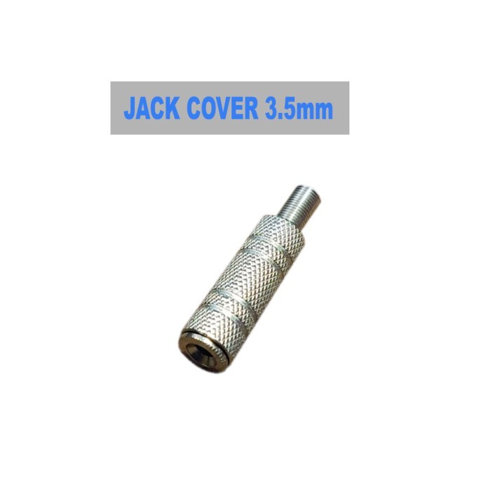 Jual Cover Jack Mini Stereo Female 3.5mm/Jack Cewe 3.5mm - WANG ...
