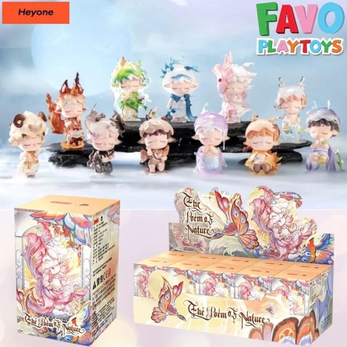 Jual HEYONE x MIMI The Poem Of Nature Series Blind Box Figure | Shopee ...
