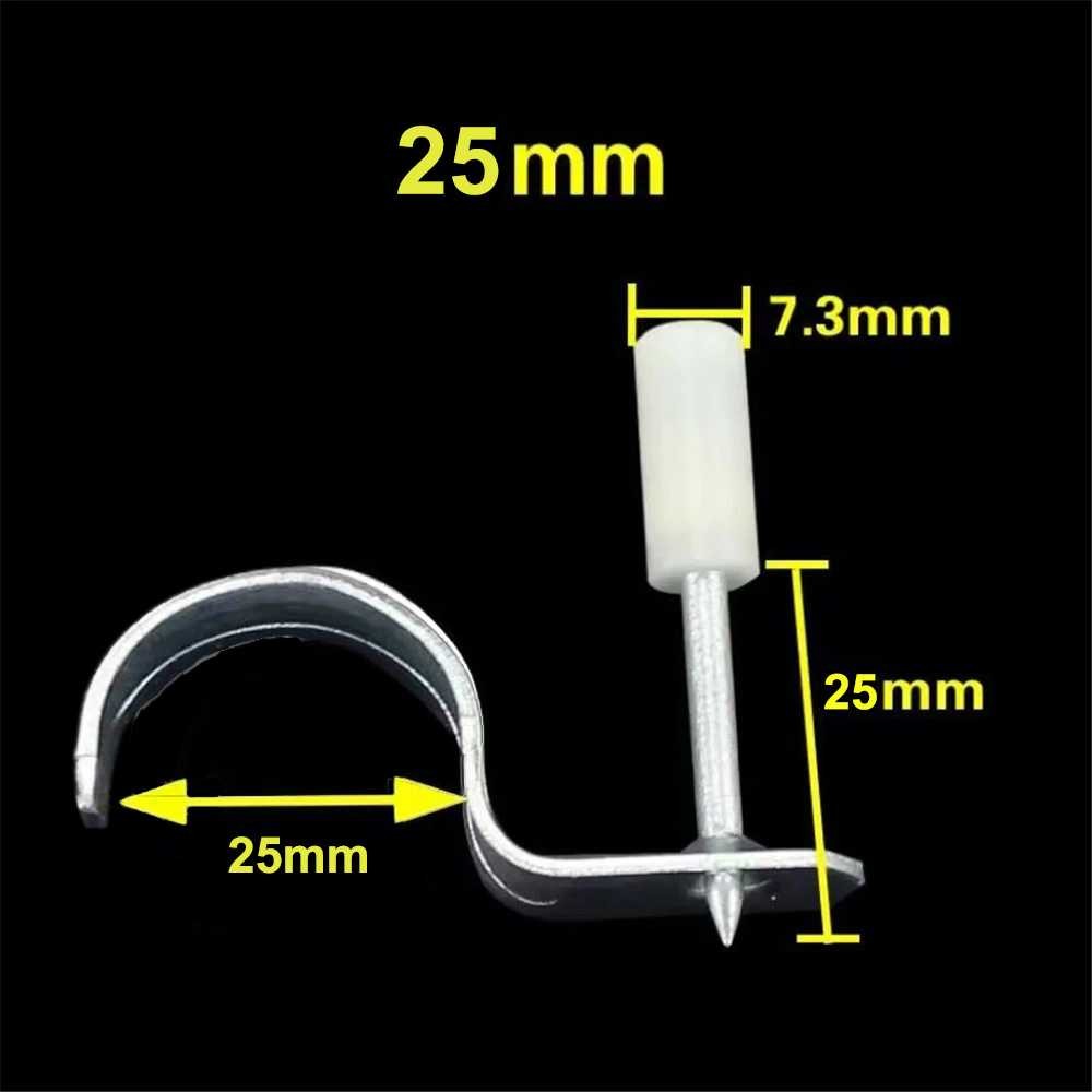 Jual Paku Ramset Conduit Tembak Round Steel Nails 25mm - FD25 | Shopee ...