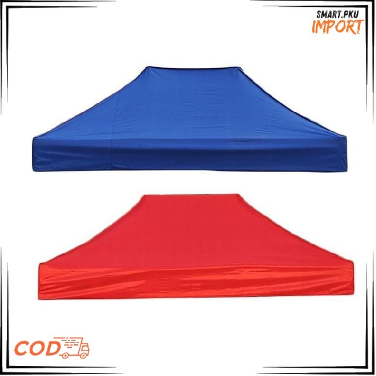 Jual MURAHHH - Terpal Atap Tenda Polyester Import Lipat 2x2 2x3 3x3 3x4 ...