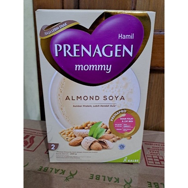 Jual Prenagen mommy almond soya 180 gr - Toko Susu Chyra | Shopee Indonesia