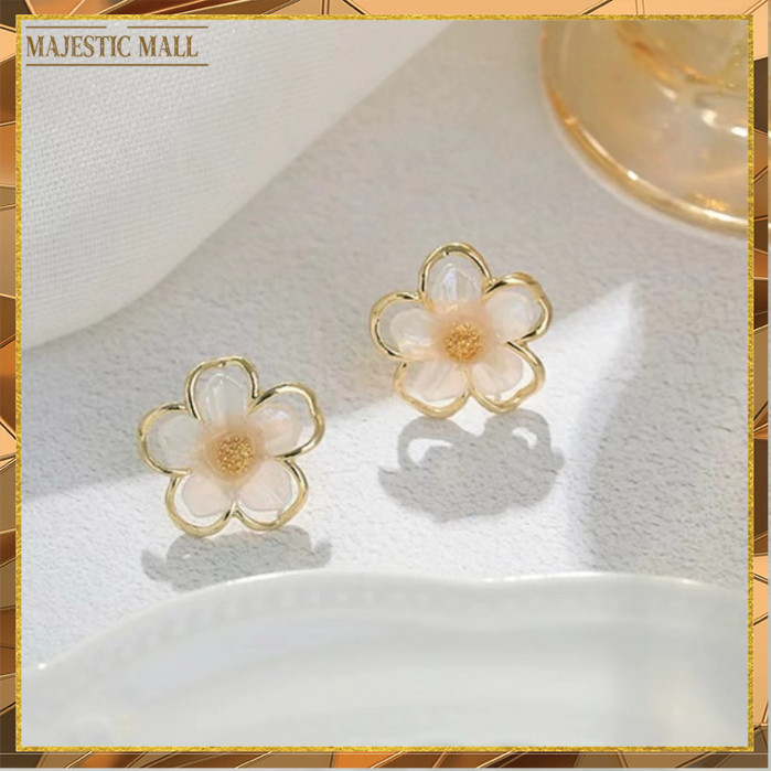 Jual Anting Cantik Motif Kelopak Bunga 1223 | Shopee Indonesia
