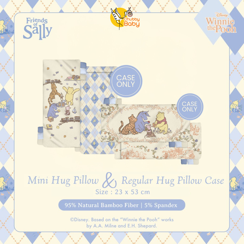 Jual Friends Of Sally - CASE ONLY Mini & Regular Hug Disney Classic ...