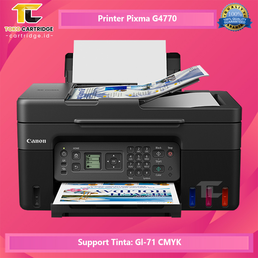 Jual Printer Canon PIXMA G4770 G 4770 All In One Fax WiFi ADF Pengganti ...