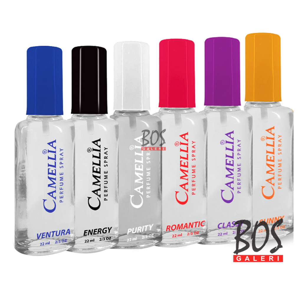 Jual CAMELLIA Parfum Eau De Parfume EDP 22ml | Shopee Indonesia