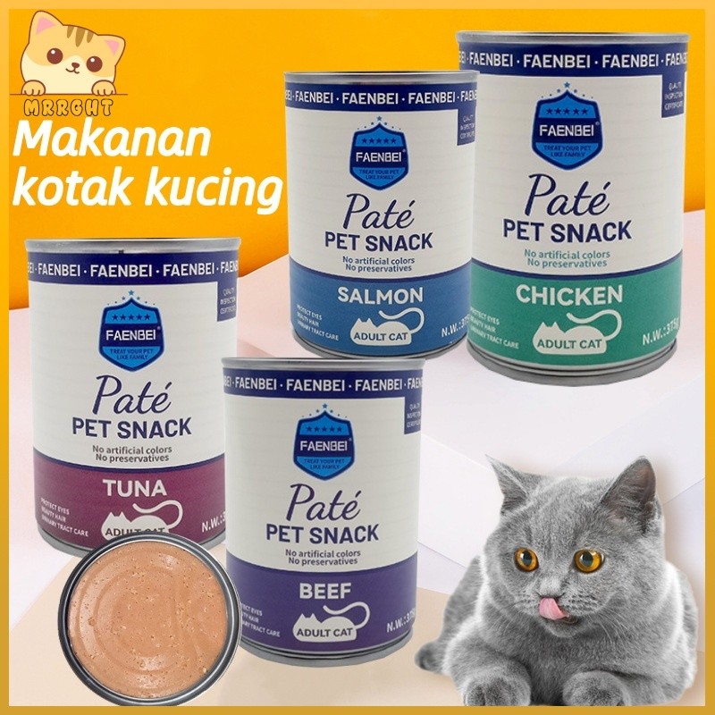 Jual Makanan Kucing Basah Kaleng Kaleng Makanan Kucing Basah Wet Food ...