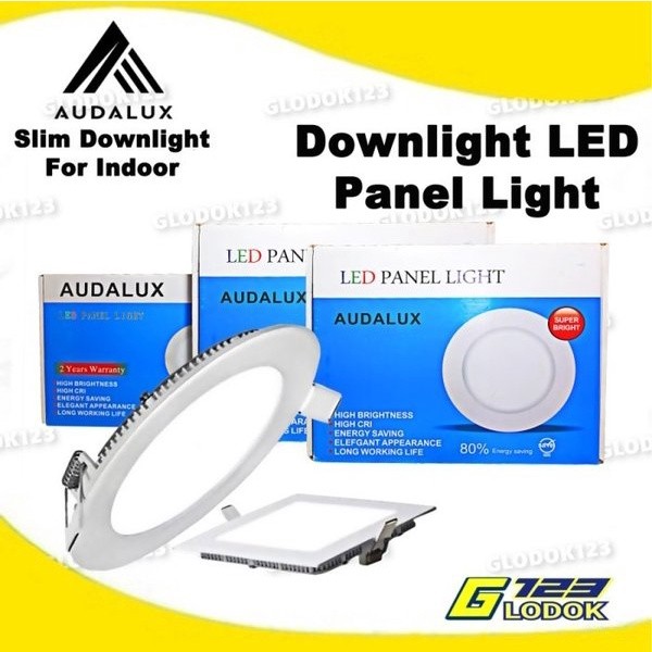 Jual Lampu Downlight 18W Lampu LED Panel Light Indoor Audalux | Shopee ...