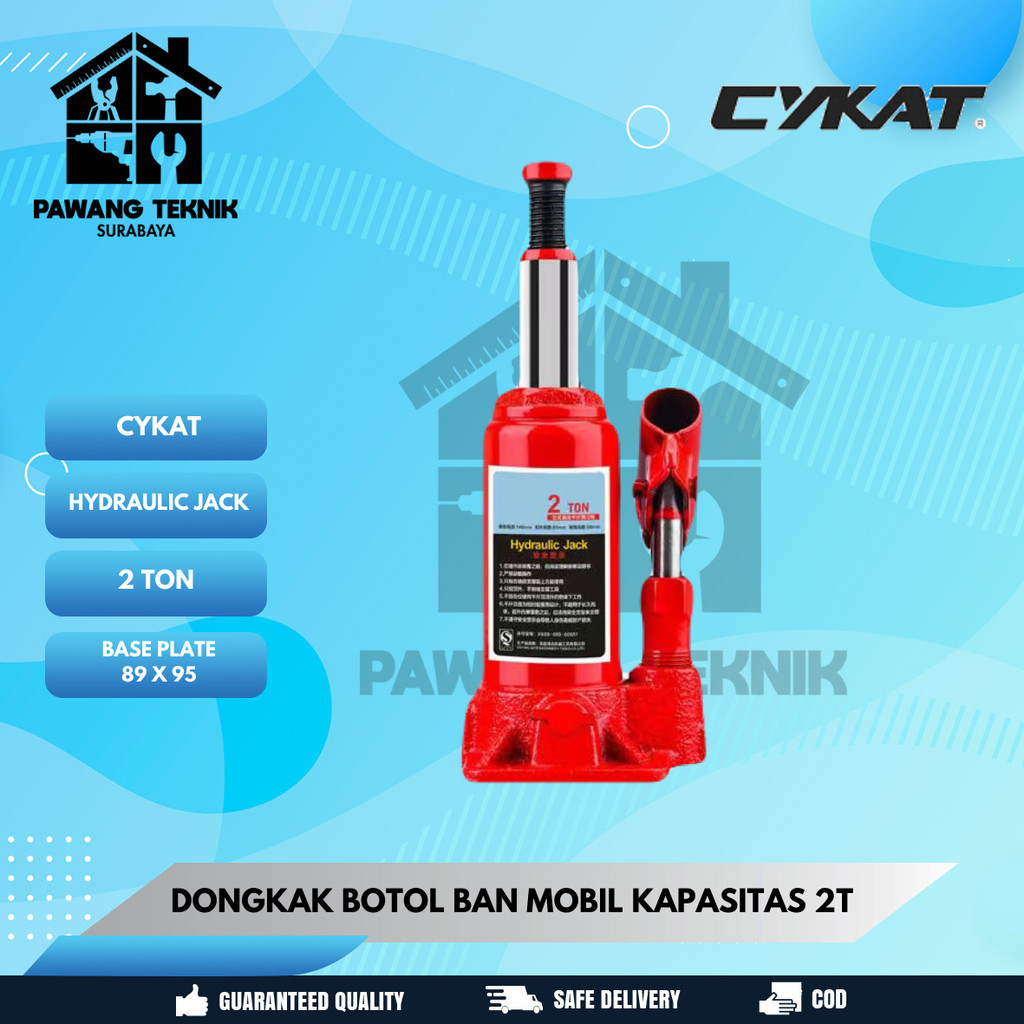 Jual CYKAT Dongkak Botol Ban Mobil Kapasitas 2 Ton 3 Ton - Universal ...