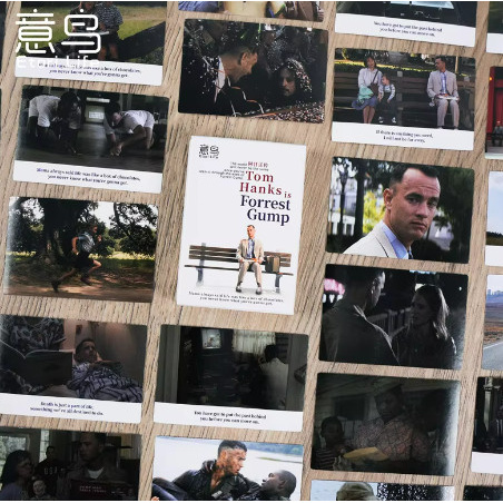 Jual Sticker Pack Isi 30 Lembar FORREST GUMP Scrapbook Journal Stiker ...